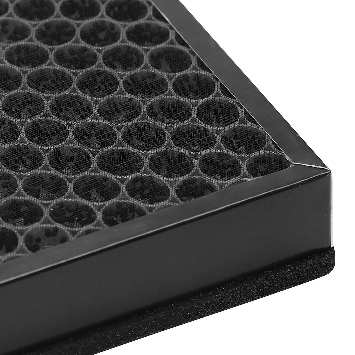 FMDZFL TT-AP003 True HEPA Replacement Filter ,Compatible with Air TaoTronics TT-AP003 and VIVOSUN Purifier ,3-IN-1 Filtration with Prefilter, H13 True HEPA Filter and Activated Carbon Filter