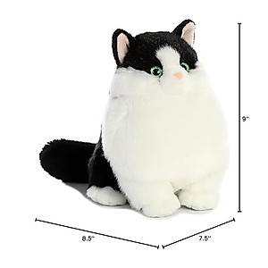 Aurora - Cats - 9.5" Muffins Tuxedo, Multi