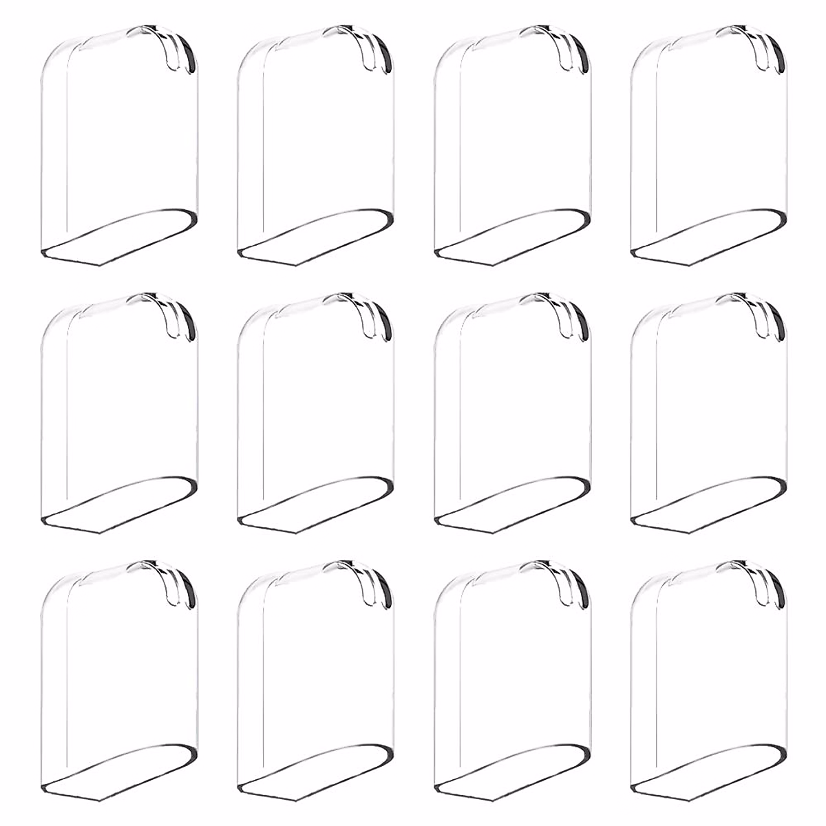 12Pcs PICEROSE Reusable Toothbrush Head Covers Compatible with Philips Sonicare Electric Toothbrush Heads for Healthy Brushing and Storage in Home and Travel
