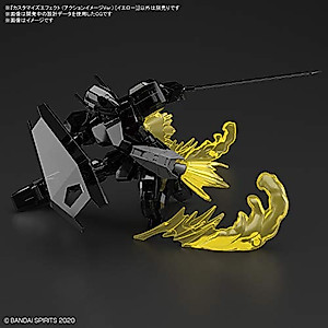 Bandai Hobby - 30 Minute Missions - #07 Action Image Version (Yellow)(Box of 20), Bandai Spirits Customize Effect