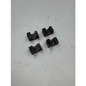 COMeap 8 Pin 180 Degree Adapter, GPU VGA PCIe 8 Pin U Turn 180 Degree Angle Connector Power Adapter Board for Desktop Graphics Card