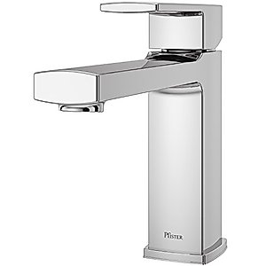 Pfister RT6-1DAC Deckard Single Control 1-Hole Roman Tub Faucet, Polished Chrome