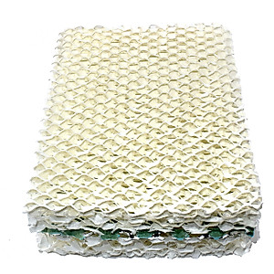 HQRP 4-Pack Wick Filter Replacement for Essick Air AIRCARE HDC12 / HDC-12 compatible with EA1407 / HD1409 Evaporative Humidifier, BestAir ES12