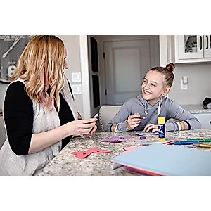 Creativity Street Glitter Glue Pens, Classroom Pack, Assorted Iridescent & Neon Colors, 0.34 fl. oz., 72 Pens