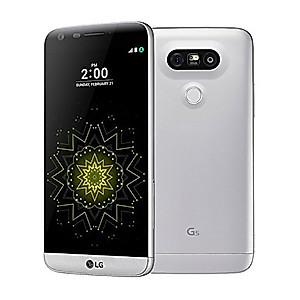LG G5 H820 (32GB + 4GB RAM) 5.3" 4G LTE AT&T Unlocked GSM Smartphone (US Warranty) (Silver)