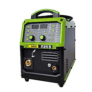 Solary Inverter aluminum MIG Welder - Multi Process IGBT Digital Inverter Welding Machine Equipment Flux Cored Wire Solid Core Wire Welding Pulsed