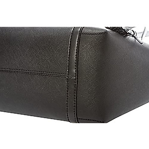 Michael Kors Sullivan Large Top Zip Tote Black One Size