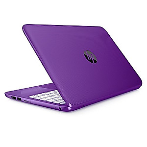 HP Stream (11-ah120nr) 11.6 Inch Laptop with Intel Celeron N4000 Processor, 4GB RAM, 32 GB eMMC Storage, Office 365 Personal 1-Year Included, Windows 10 (Infinity Purple)