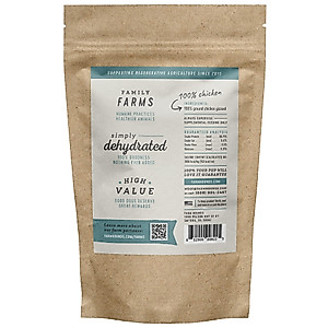 Farm Hounds - Chicken Gizzards - Premium Natural Chicken Jerky For Dogs - From 100% Humanely Raised Chicken - Break-To-Size - Great For Training & Treats - No Added Fillers - Made in USA - 4oz -1 Pack