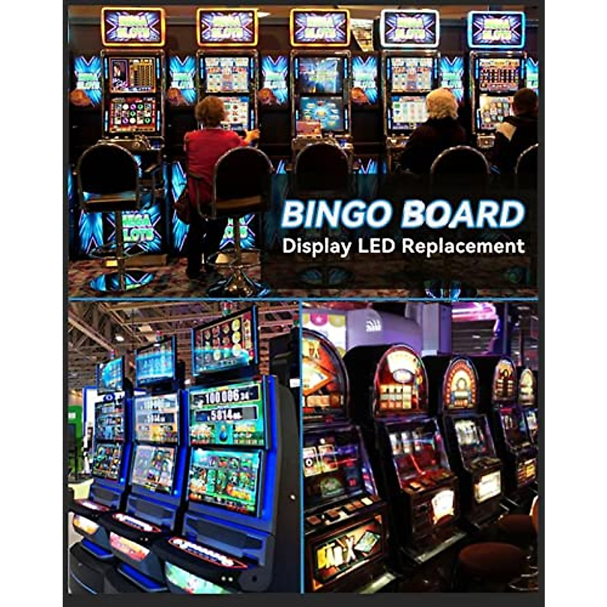 Keiurot 1820 Bulb #313 1445 1813 1816 1815 53 57 BA9S Led Bulb 10-30Volt for Lionel Train Light Bulbs, Instrument Indicator Lights, House Number Light Bulb 1818 1819 1893 Warm White 5Pack