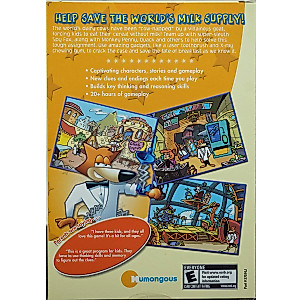 Spy Fox Dry Cereal - PC/Mac