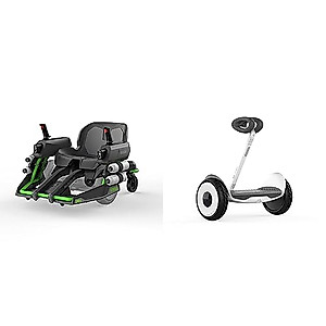 Segway Ninebot Mecha Kit, Applicable to Electric Self-Balancing Scooter & Ninebot S Kids, Smart Self-Balancing Electric Scooter, 800 Watts Power, Max 8 Miles Range & 8.7MPH, Hoverboard with LED Light