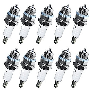 AUMEL Spark Plug Kit 10Pcs For Stihl 017 018 020 021 023 026 034 036 038 044 046 064 066 MS170 MS180 MS200 MS210 MS230 MS250 MS380 MS390 TS400 TS410 TS420 TS460 TS700 TS800 Chainsaw