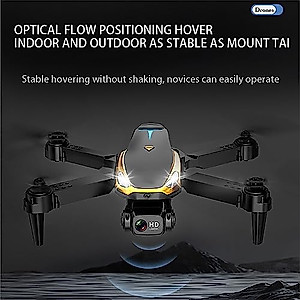 Dual 1080P HD FPV Camera Drone - Remote Control With Altitude Hold Headless Mode, Newly One Key Start Speed Adjustment, Toys Gifts For Boys & Girls
