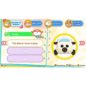 PUI PUI Molcar Let's! Molcar Party! - Nintendo Switch