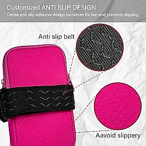 Water Bottle Pouch for Stanley, Water Bottle Accessories, Stanley Fanny Pack, Stanley Tumbler Accessories, Stanley Cup Pouch, Gym Accessories for Women, Stanley 40oz Accessories - Hot Pink