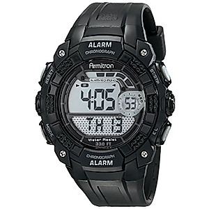 Armitron Sport Men's 408209BLK Digital Watch