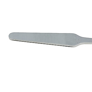 Pastlla Silver Guitar Fret Crowning File Fret Repairing Tools Acoustic Electric Guitar Repairing Tools Luthier Tool Dressing File Polishing File Repair for Electric, Acoustic and Bass Guitars