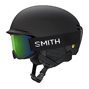 Smith Adult Unisex Scout MIPS Snow Sport Helmet - Matte Black | Large