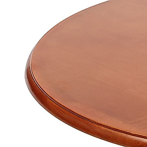 27.56" Extra Large Wood Lazy Susan Organizer for Table, Turntable for Cabinet, Kitchen or Pantry, Storage Food, Rotating Storage Tray Wooden Disc Tray Countertop Table Bearing Plate, Cheese Board