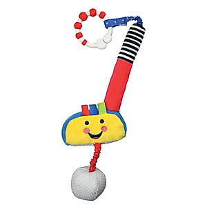 Little Sport Star Baby Golf Club | Suitable from Birth | Baby Gift | Several Sensory Features for More Fun | Let Your Baby Play Early and Inspire Them for a Lifetime | Part of The Collection