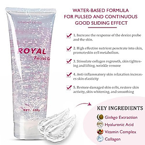 300ML Gel for Facial Machine Used with Radio Frequency Facial Body Skin Care Device