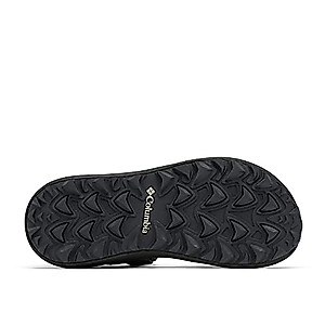 Columbia Women's Trailstorm Hiker 2 Strap Sport Sandal, Black/Light Cloud, 8
