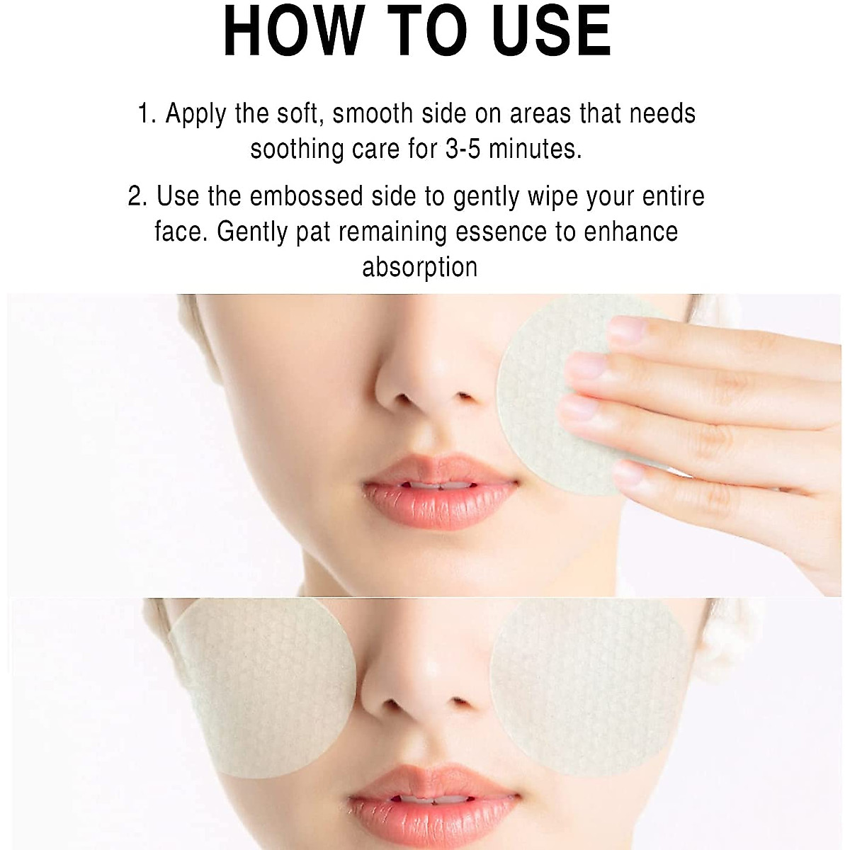 MEDIHEAL Tea Tree Biome Blemish Cica Pad (70 Pads) Korean Manyo Skincare for Sensitive Skin