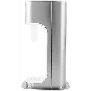 Water Maker Soda Machine-Portable Bubble Soda Water Machine Manual Sparkling Water Drink Maker for Home Commercial Use