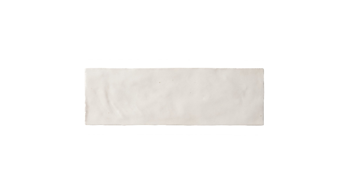 Kingston White Ceramic Wall Tile - 36 Pieces, 5.38 Sq. Ft.
