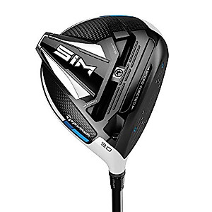 TaylorMade SIM Driver, Mitsubishi Diamana S Limited 60 Shaft, 9.0 Degree Loft, Right Hand, Stiff Flex
