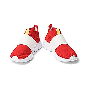 Chickadee Red Shoes – Stretch Knit Sneakers for Adult Men (us_Footwear_Size_System, Adult, Men, Numeric, Medium, Numeric_12)