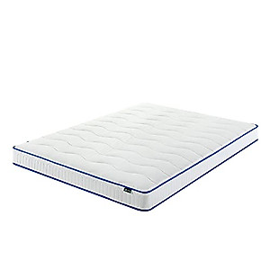 ZINUS 6 Inch Essential Innerspring Mattress / Medium Firm Feel / CertiPUR-US Certified / Mattress-in-a-Box, Queen