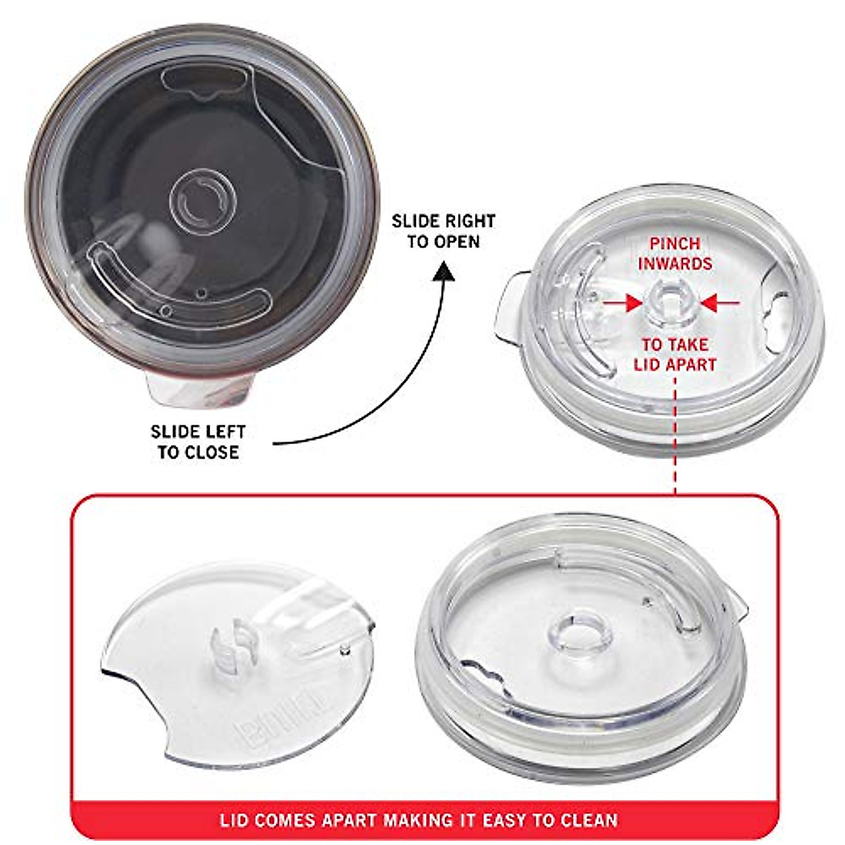 BUILT 20 Ounce Double Wall Stainless Steel Tumbler Gold 5193243