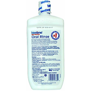 Biotene Dry Mouth Oral Rinse, Fresh Mint 16 oz ( Pack of 8)