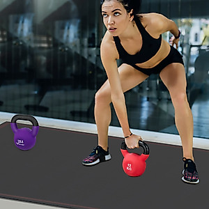 Vivitory Extra Large Yoga Mat for Home Workout 6'x4'x7mm, Large Exercise Mat, Ultra Durable, Non-Slip, Workout Mat for Instant Home Gym Flooring, Gym Mats for Cardio, Weightlifting, Jump Rope, MMA,