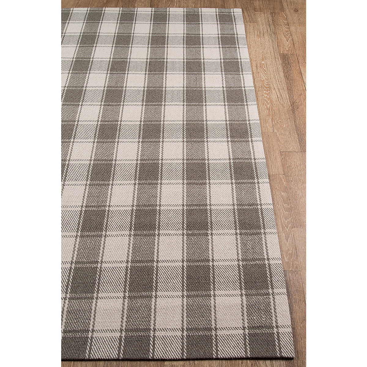Erin Gates by Momeni Marlborough Charles Grey Hand Woven Wool Area Rug 8' X 10'