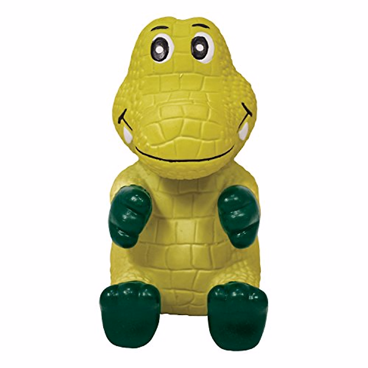 KONG Wiggi Alligator Dog Toy, Large