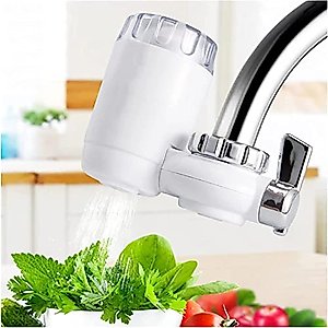 Faucet Water Purifier Home Pre-Filter Tap Water Filter Water Purifier to Reduce Impurities Effective Home Purification System