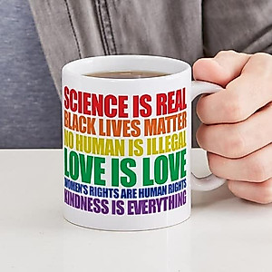 CafePress The Truth Ceramic Coffee Mug, Tea Cup 11 oz