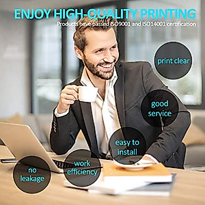 HITZE Compatible Ink Cartridge Replacement for Brother LC203 LC201 LC203XL for Brother MFC J480DW J680DW J885DW J4420DW J485DW J460DW J880DW J4620DW (2 Black, 1 Cyan, 1 Magenta, 1 Yellow, High Yield)