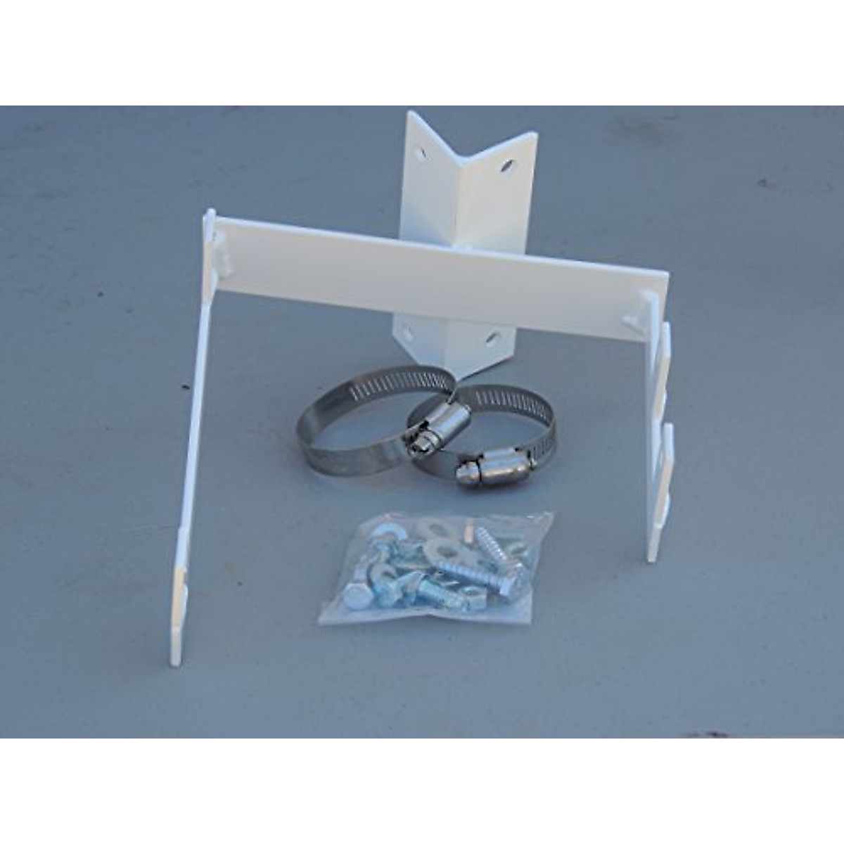 Easy-Clean Water Bowl Post Mounting Bracket