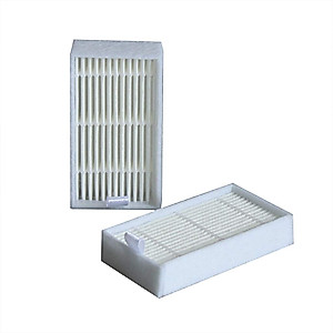 Toxz for CHUWI V3 HEPA for ILife X5 V3- V5PRO for ECOVACS CR130 Cr120 CEN540 CEN250 ML009 Sweeping Robot 10PCS Filter,Replacement Filter Accessories