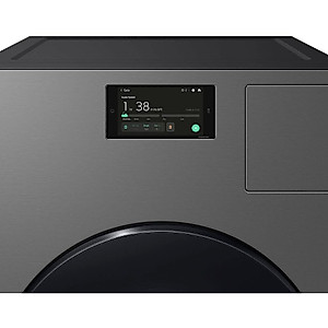 SAMSUNG WD53DBA900HZ Bespoke 5.3 Cu. Ft. Dark Steel Front Load All-in-One Washer/Dryer Combo