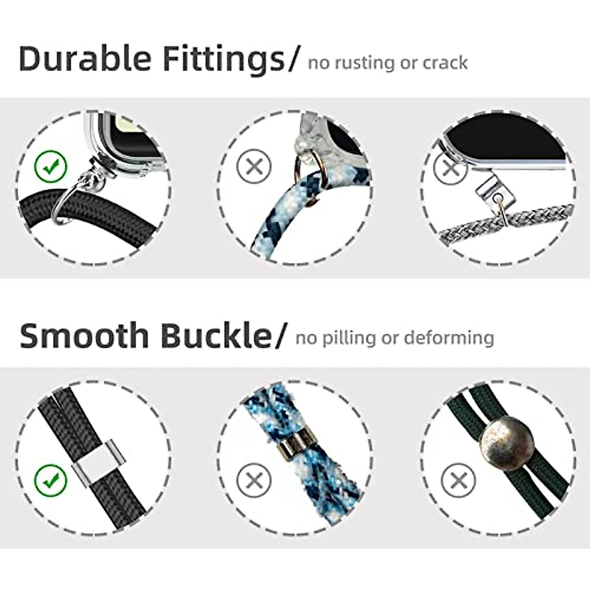 Jingyun GokiKiisy Case with Strap for iPhone 11, Adjustable Crossbody Strap, TPU Shockproof Protective Phone Case with Anti-Lost Shoulder Neck Lanyard-Black