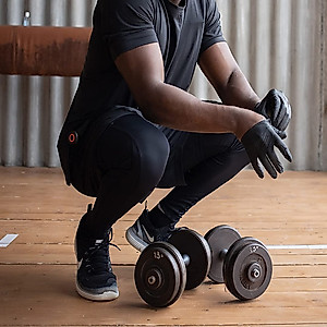 Time Me Timer - The Rest Time Fitness Timer - Countdown Gym Timer and Stopwatch To Help Track Rest Time While Working Out - Easy to Use Vibrating Timer - Small Compact Design With Rechargeable Battery