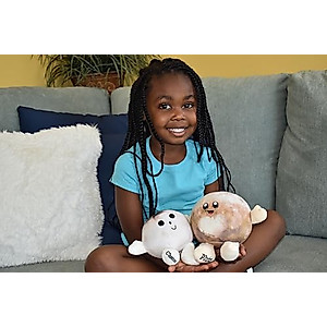 Celestial Buddies Pluto & Charon Buddy Science Astronomy Space Solar System Educational Plush Stuffed Planet Toy