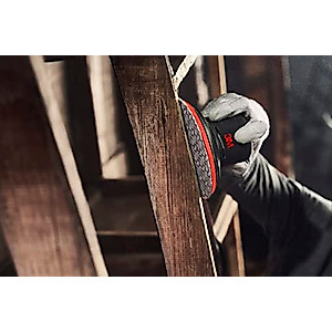 3M Random Orbital Sander, Xtract Pneumatic 88958, 6 in, Self-Generated Vacuum, 3/16 in Orbit, Ergonomic and Lightweight ROS, 209W Motor, Dust Extraction