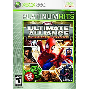 Marvel Ultimate Alliance Gold Edition -Xbox 360 (Renewed)