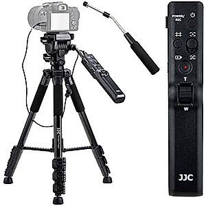 Camera Remote Control Tripod Rplac VCT-VPR1 for Sony A7R V A7RV A7 IV III II ZV-1 A6600 A6500 A6400 A6300 A6100 A6000 A1 A7SIII A7RIV A7RIII A7RII A7S II A7R A9 II RX10 IV III RX100 VII VI HX400V FX30